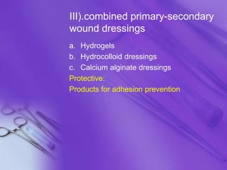 Surgical supplies | PPTX