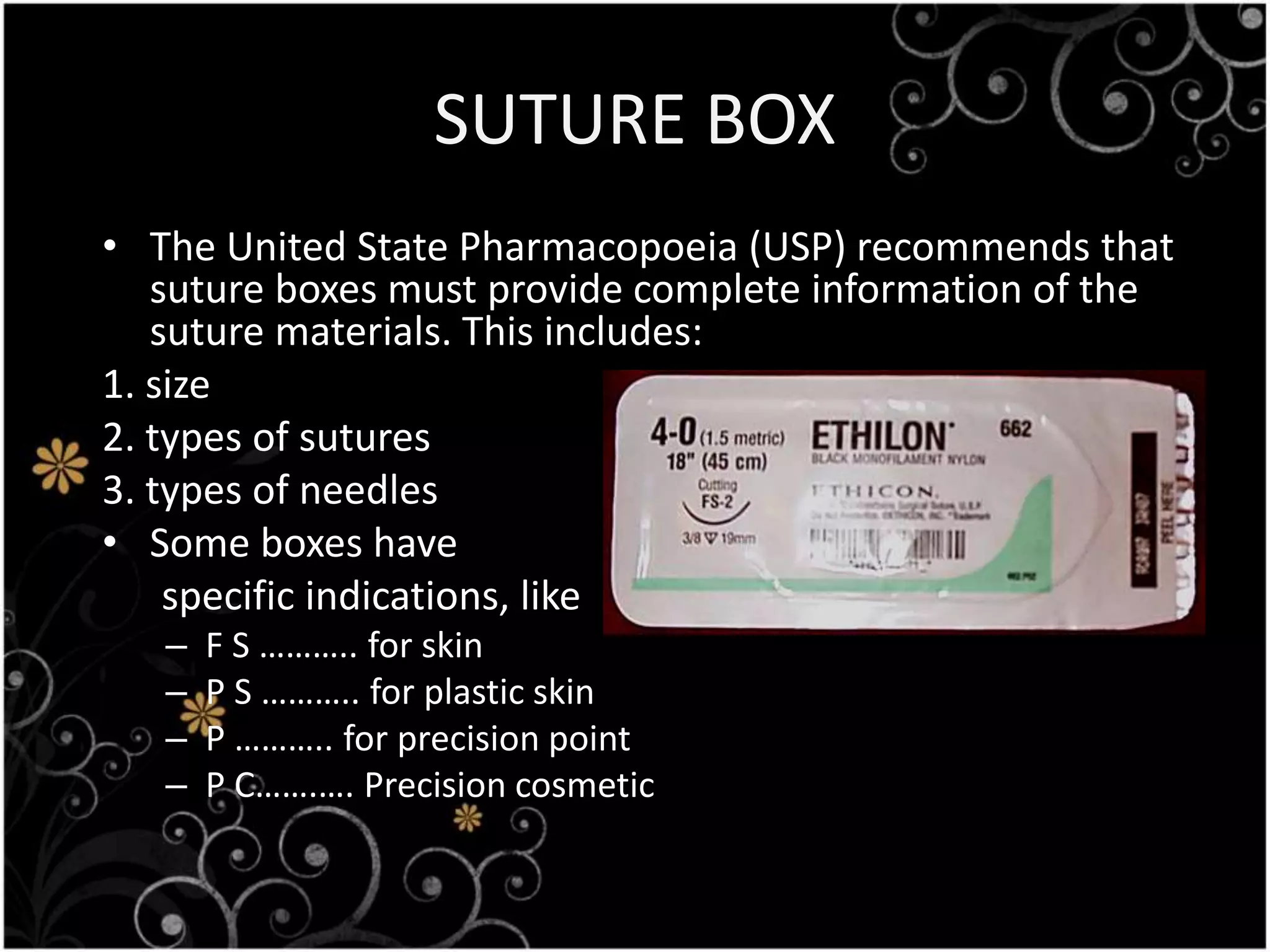 Surgical Sutures | PPTX