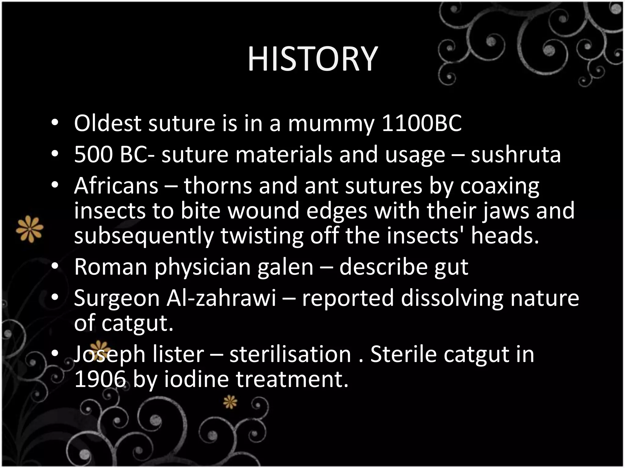 Surgical Sutures | PPTX