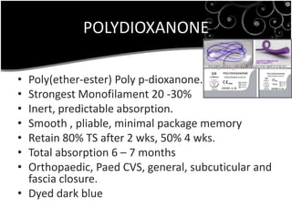 Surgical Sutures | PPTX