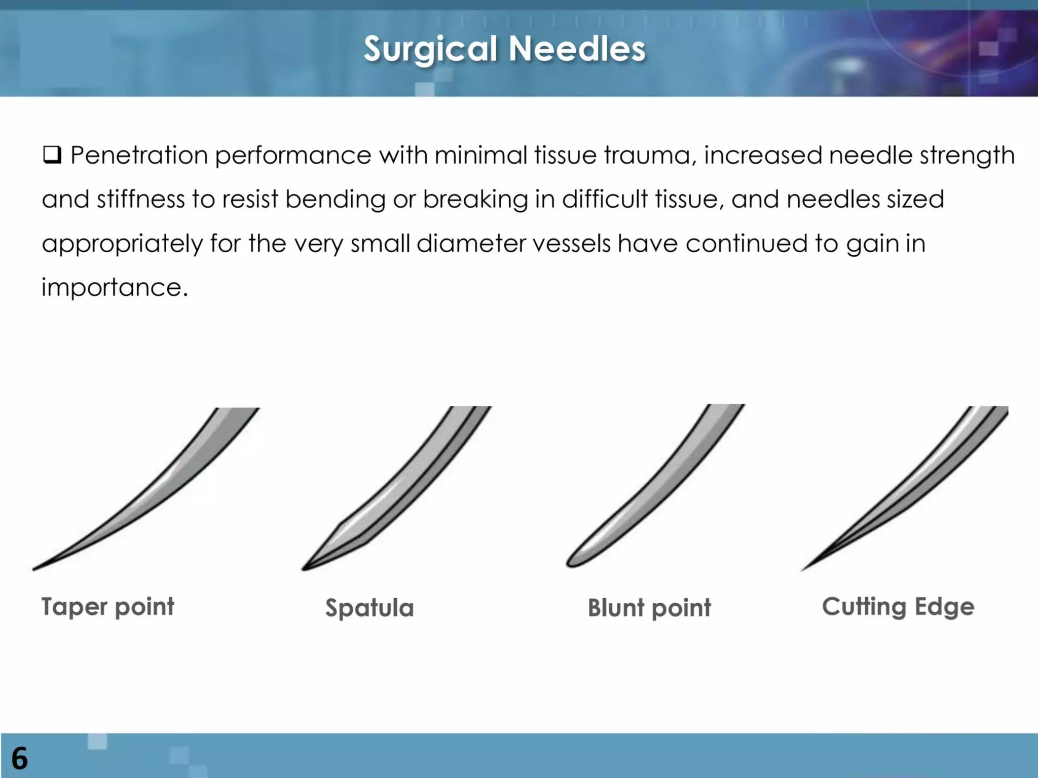 Surgical sutures and needles | PPT