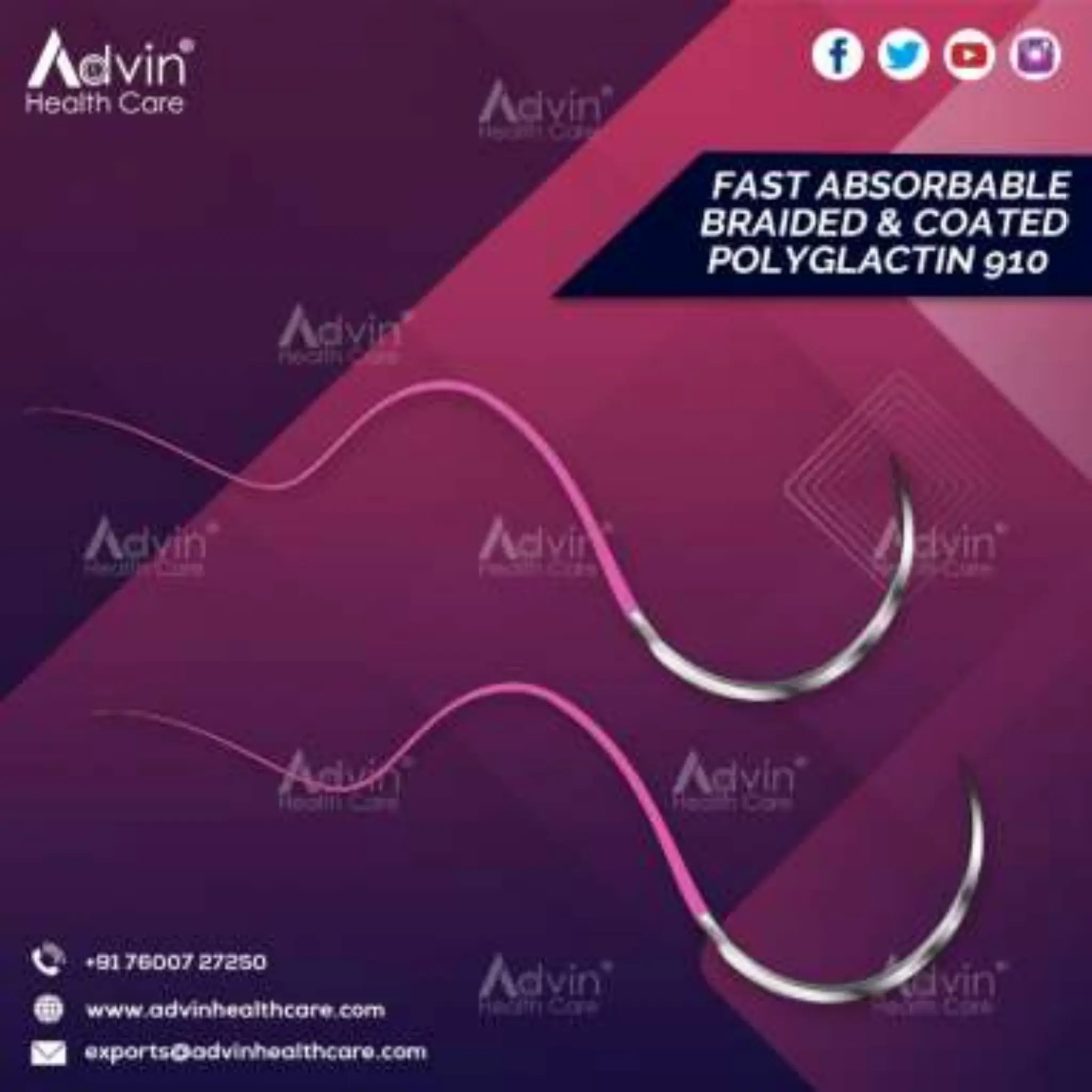 Surgical Sutures & Suture Needle | PPTX