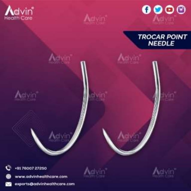Surgical Sutures & Suture Needle | PPTX