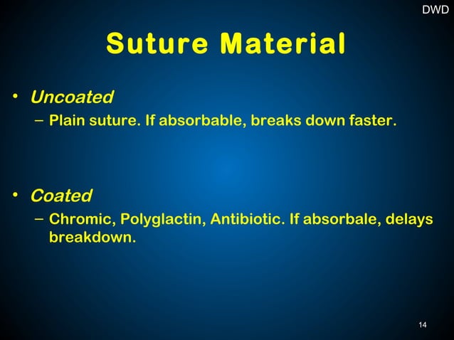 Surgical Sutures and Suturing Techniques | PPT | First Aid | Injuries