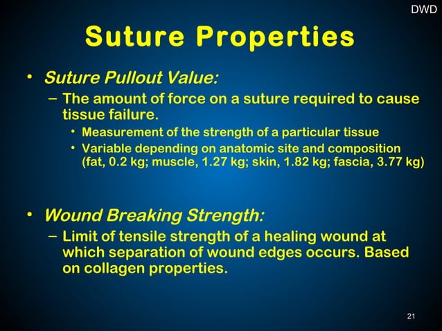 Surgical Sutures and Suturing Techniques | PPT | First Aid | Injuries