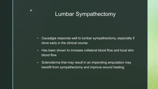 Surgical Sympathectomy Presentation Chris Nunley.pptx