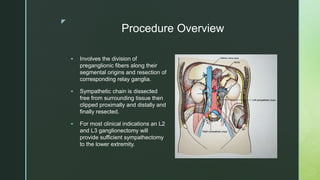 Surgical Sympathectomy Presentation Chris Nunley.pptx
