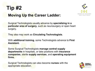 Surgical Tech Careers | PPT