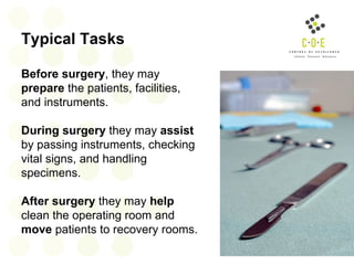 Surgical Tech Careers | PPT