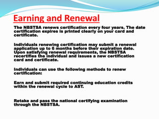 Surgical technicians certification | PPTX | Surgery | Medical Health