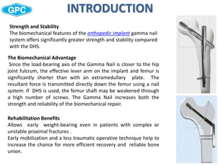 Surgical technique for gama nail | PPTX | Death, Injury, or Military ...