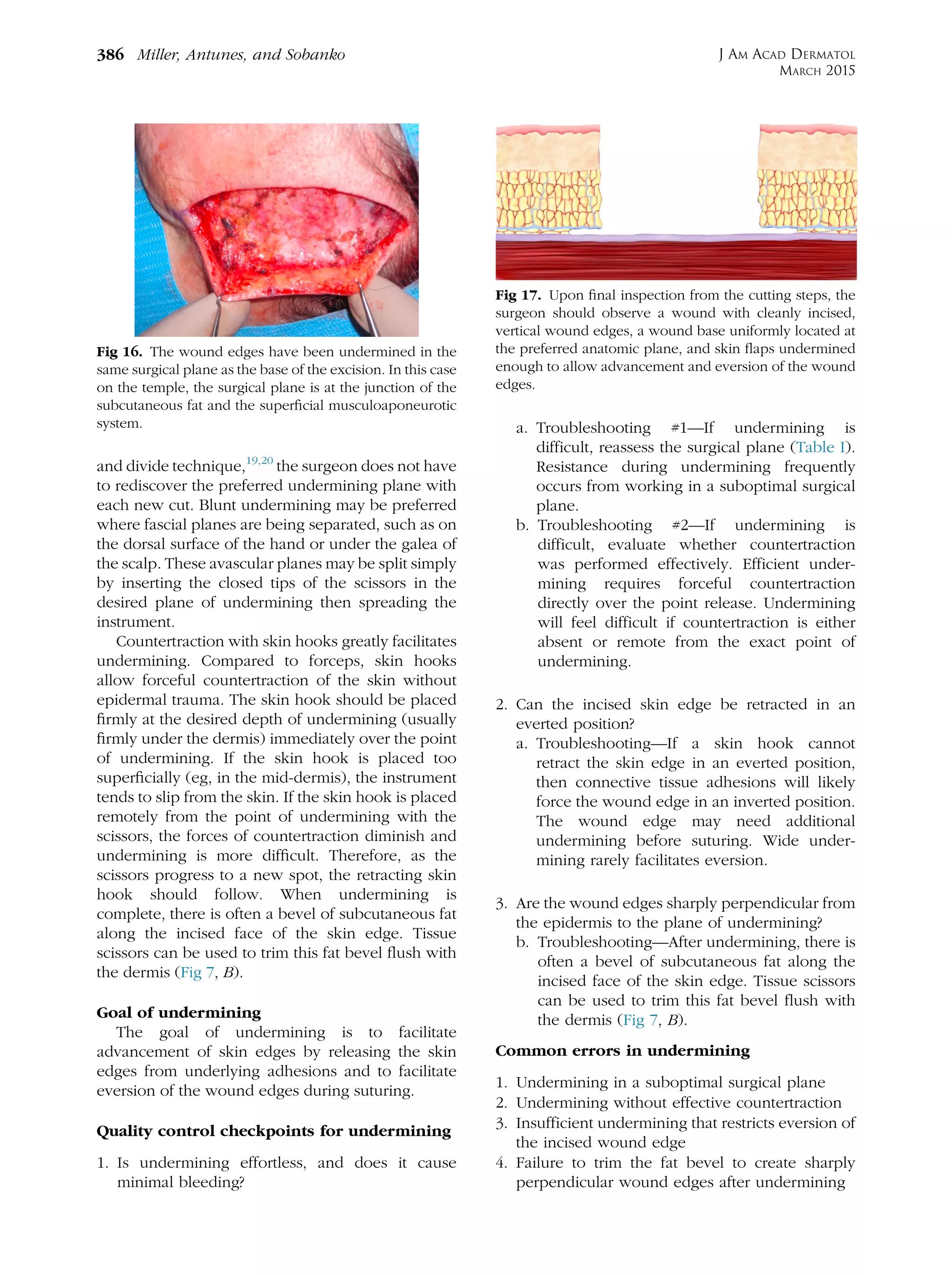 Surgical technique for optimal outcomes1 | PDF