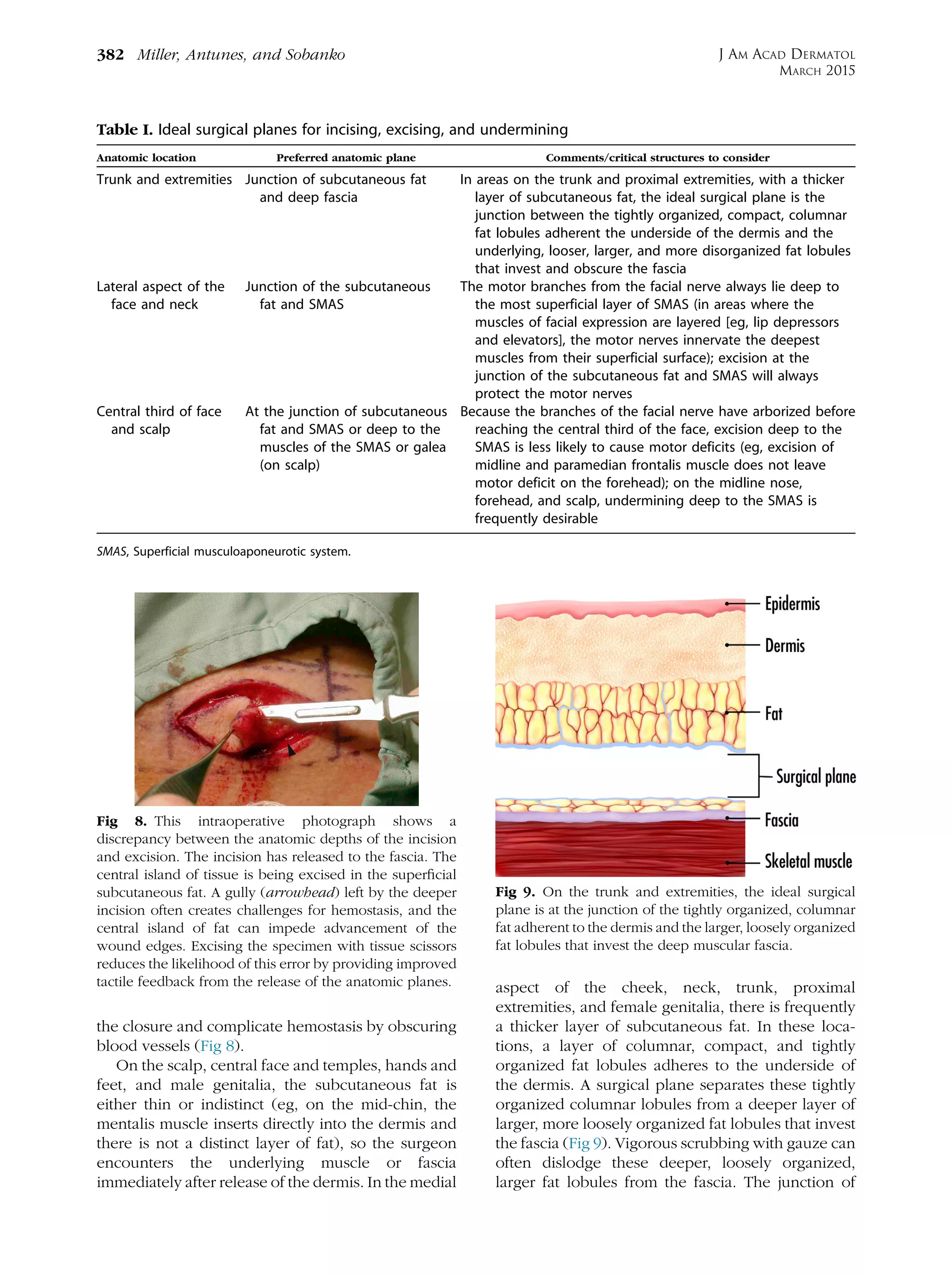 Surgical technique for optimal outcomes1 | PDF