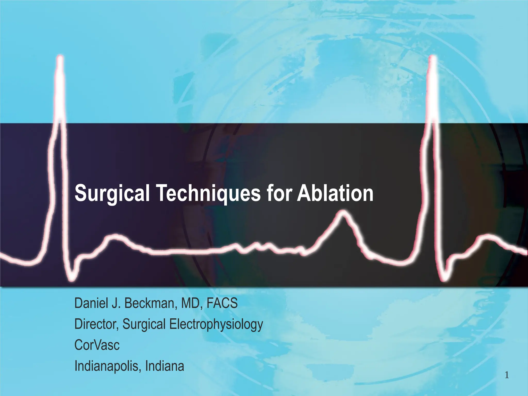 Different Surgical Techniques for Ablation.ppt