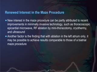Different Surgical Techniques for Ablation.ppt