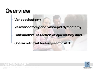 Surgical Techniques in Male Factor Infertility | PDF