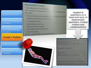 Surgical technology powerpoint | PPTX