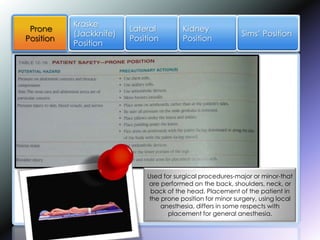 Surgical technology powerpoint | PPTX
