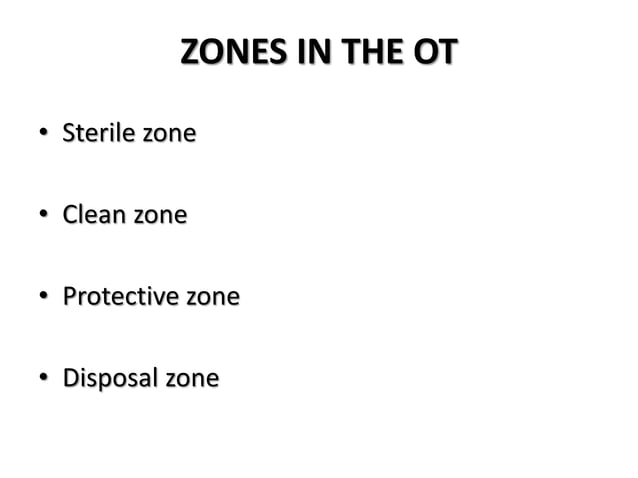 SURGICAL THEATRE DESIGN.pptx | Surgery | Medical Health