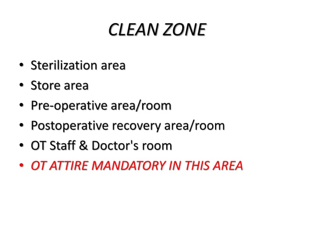 SURGICAL THEATRE DESIGN.pptx | Surgery | Medical Health