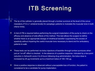 Surgical therapies for spasticity | PPT