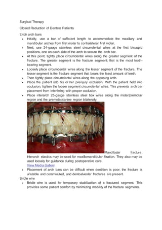 Surgical therapy | PDF