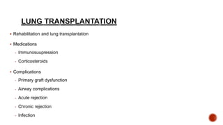 Surgical therapy in copd | PPTX