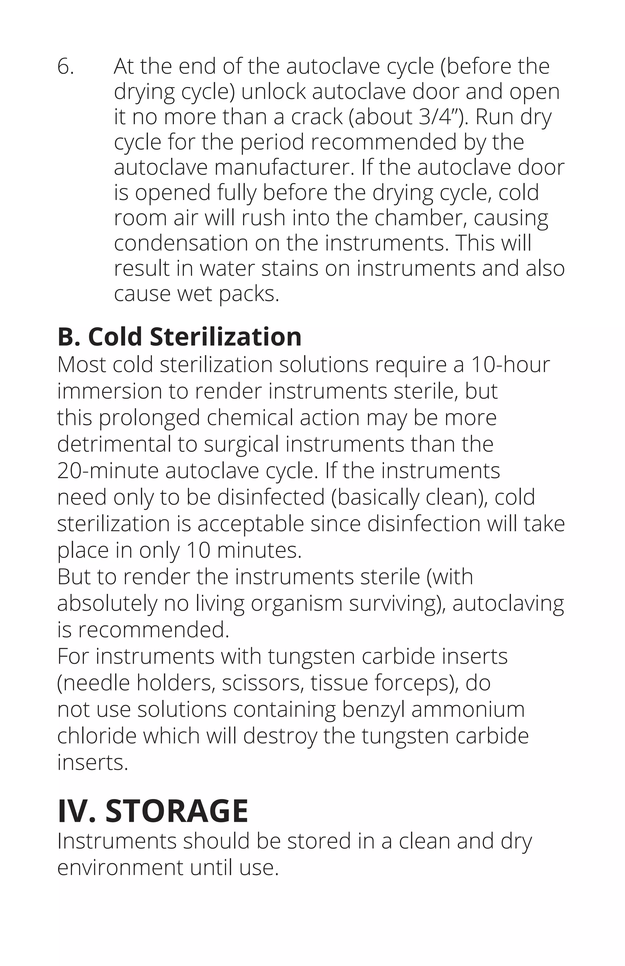 How to care and handle surgical instruments? | PDF