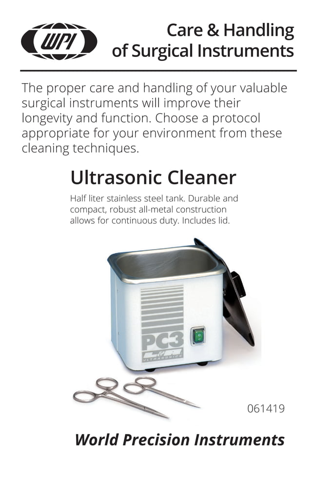 How to care and handle surgical instruments? | PDF