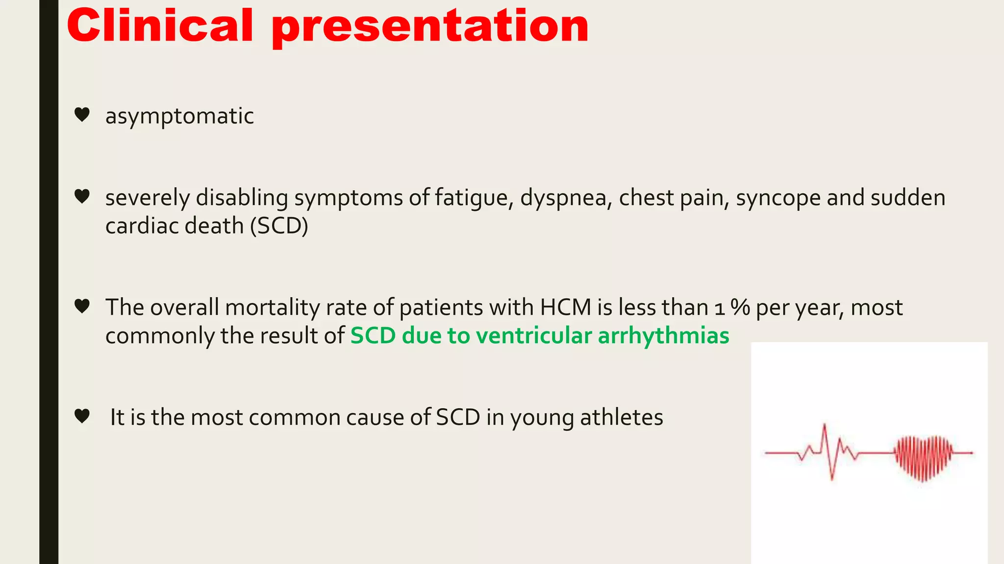 Hypertrophic Obstructive Cardiomyopathy (HOCM) | PPTX