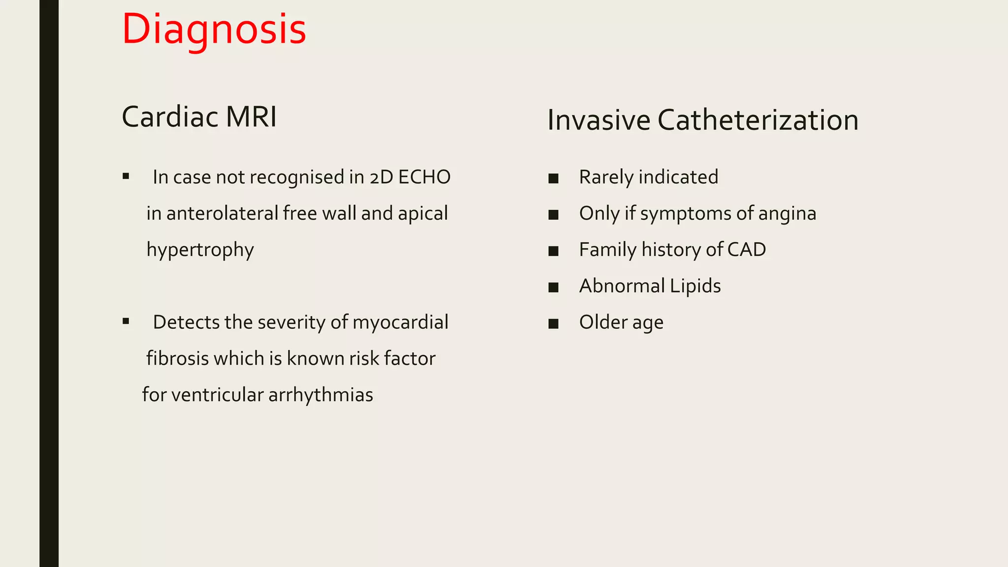Hypertrophic Obstructive Cardiomyopathy (HOCM) | PPTX