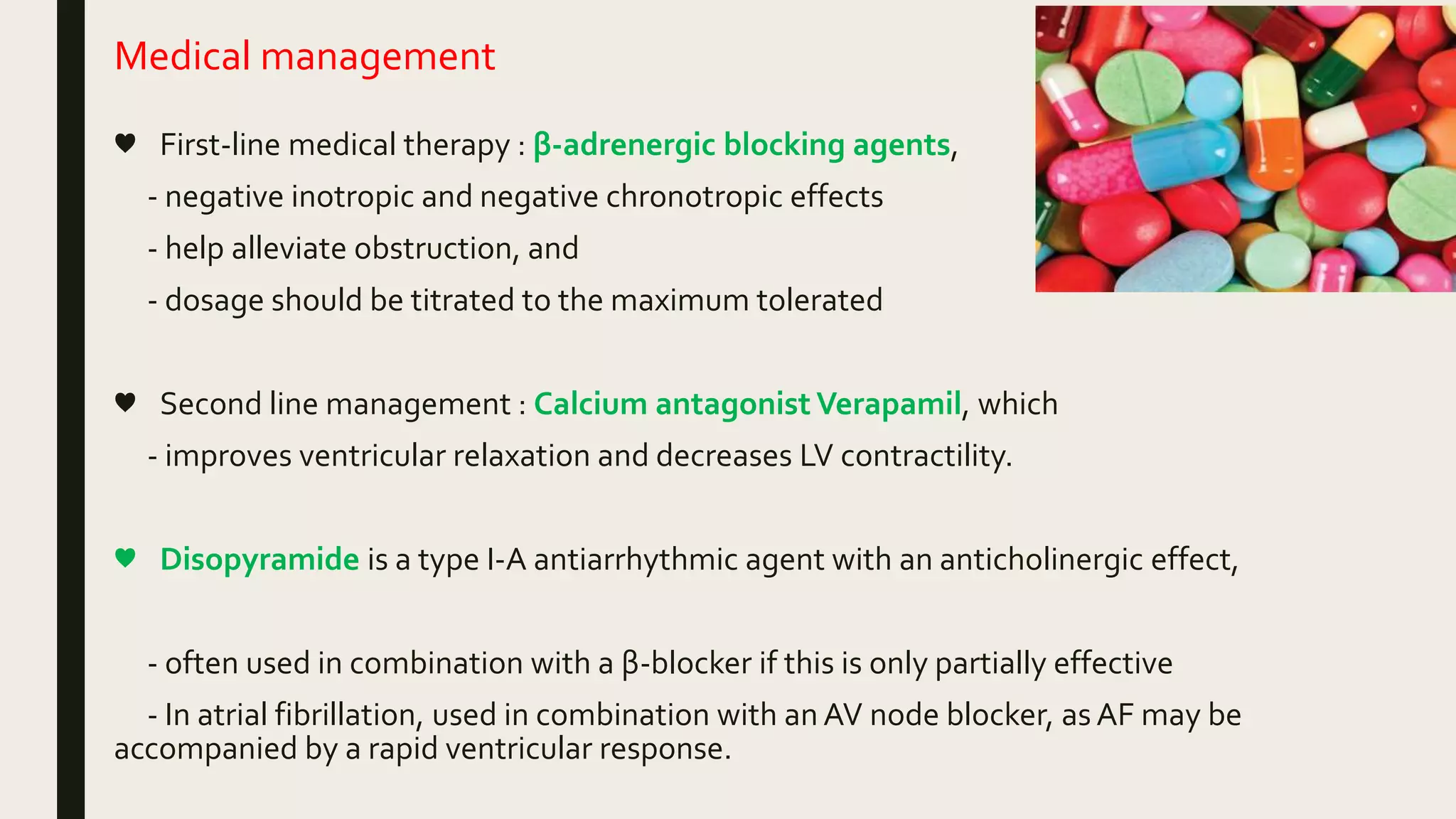 Hypertrophic Obstructive Cardiomyopathy (HOCM) | PPTX