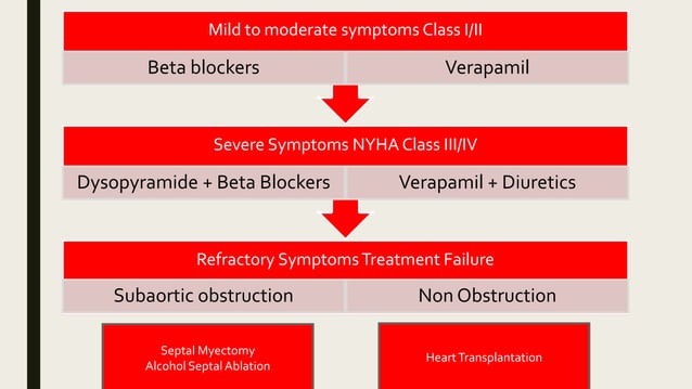 Hypertrophic Obstructive Cardiomyopathy (HOCM) | PPTX | Heart and ...
