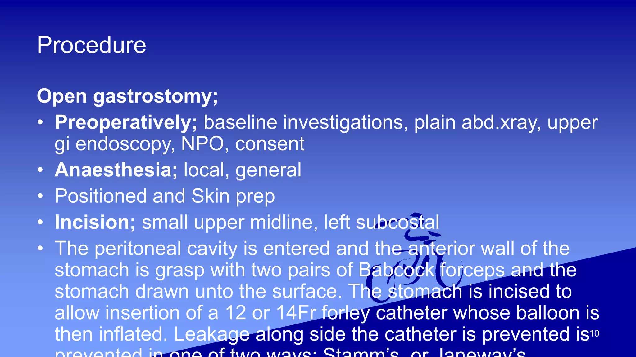 GastroIbtestinal Procedures | PPTX | Digestive Disorders | Diseases and ...