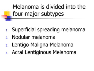 Surgical Treatment of Malignant Melanoma-1.ppt