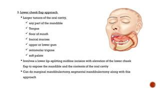 Surgical Treatment of oral cavity proper.pptx