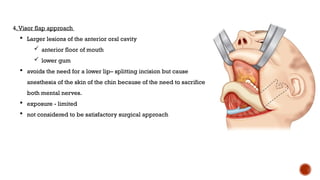 Surgical Treatment of oral cavity proper.pptx