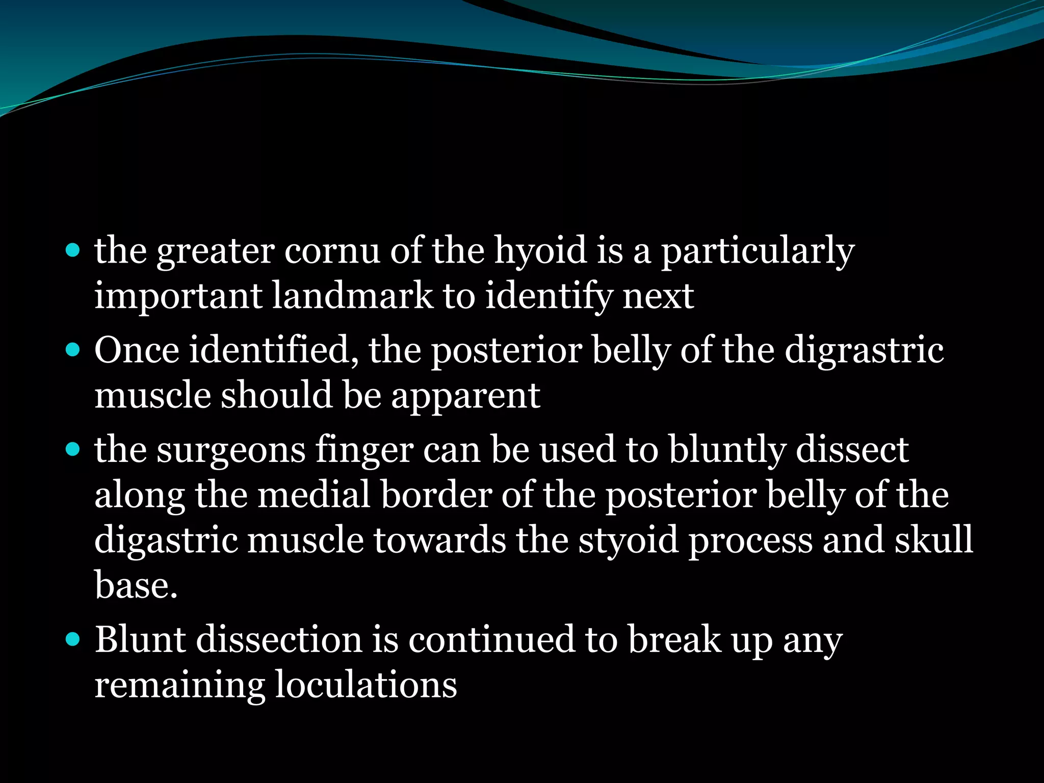Surgical treatment of paraphyrngeal and retropharyngeal abscesses | PPTX
