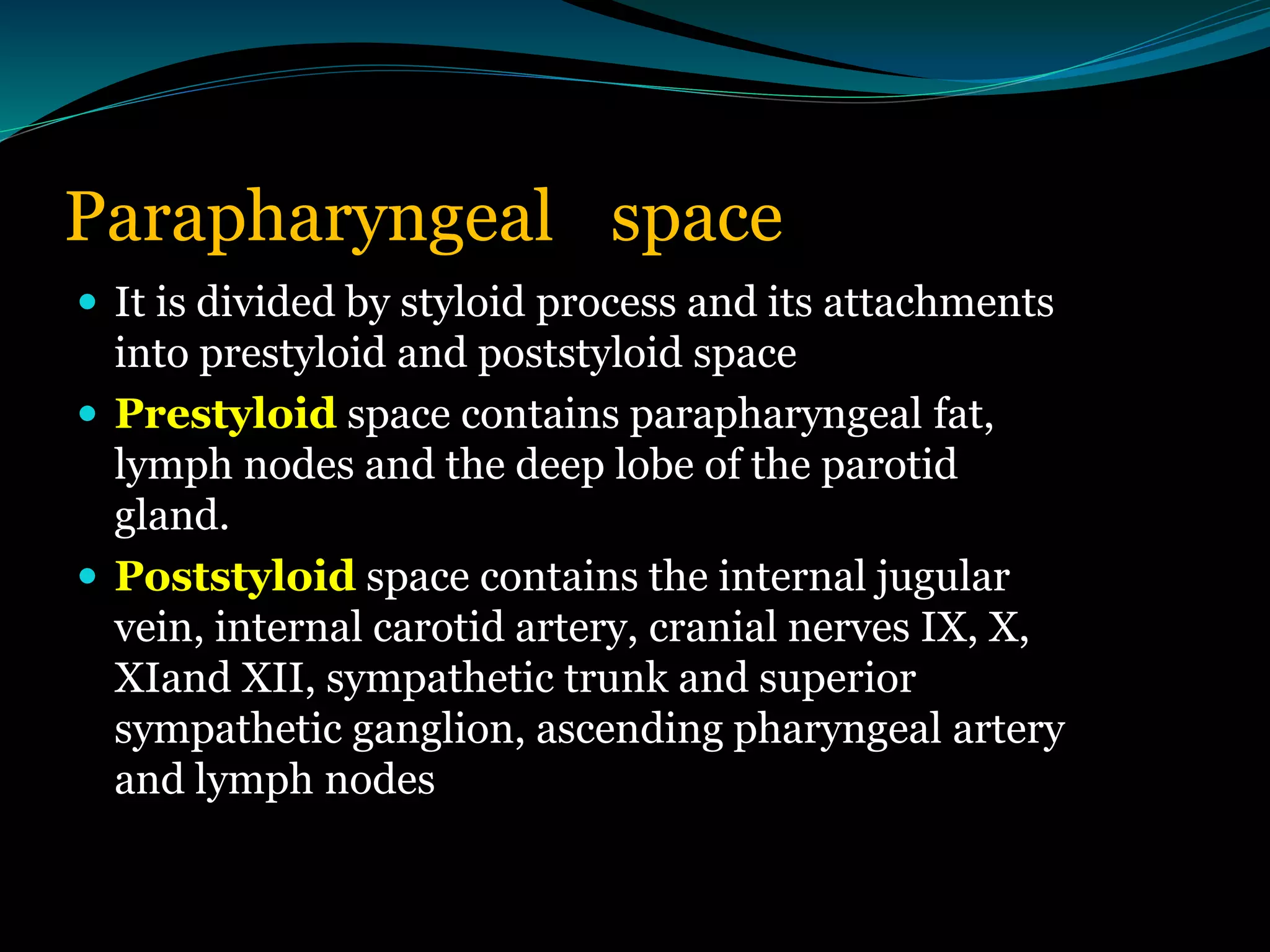 Surgical treatment of paraphyrngeal and retropharyngeal abscesses | PPTX