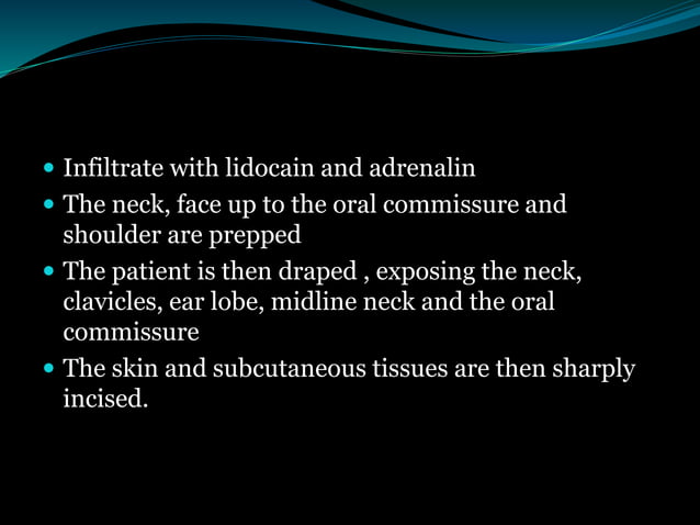 Surgical treatment of paraphyrngeal and retropharyngeal abscesses | PPTX