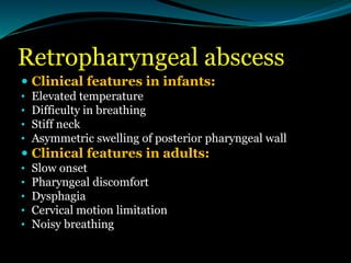 Retropharyngeal Abscess Picture
