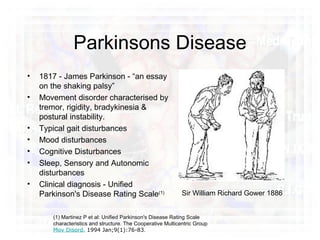 Surgical treatment of parkinsons | PPT
