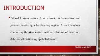 Surgical treatment of pilonidal disease | PPTX | Surgery | Medical Health