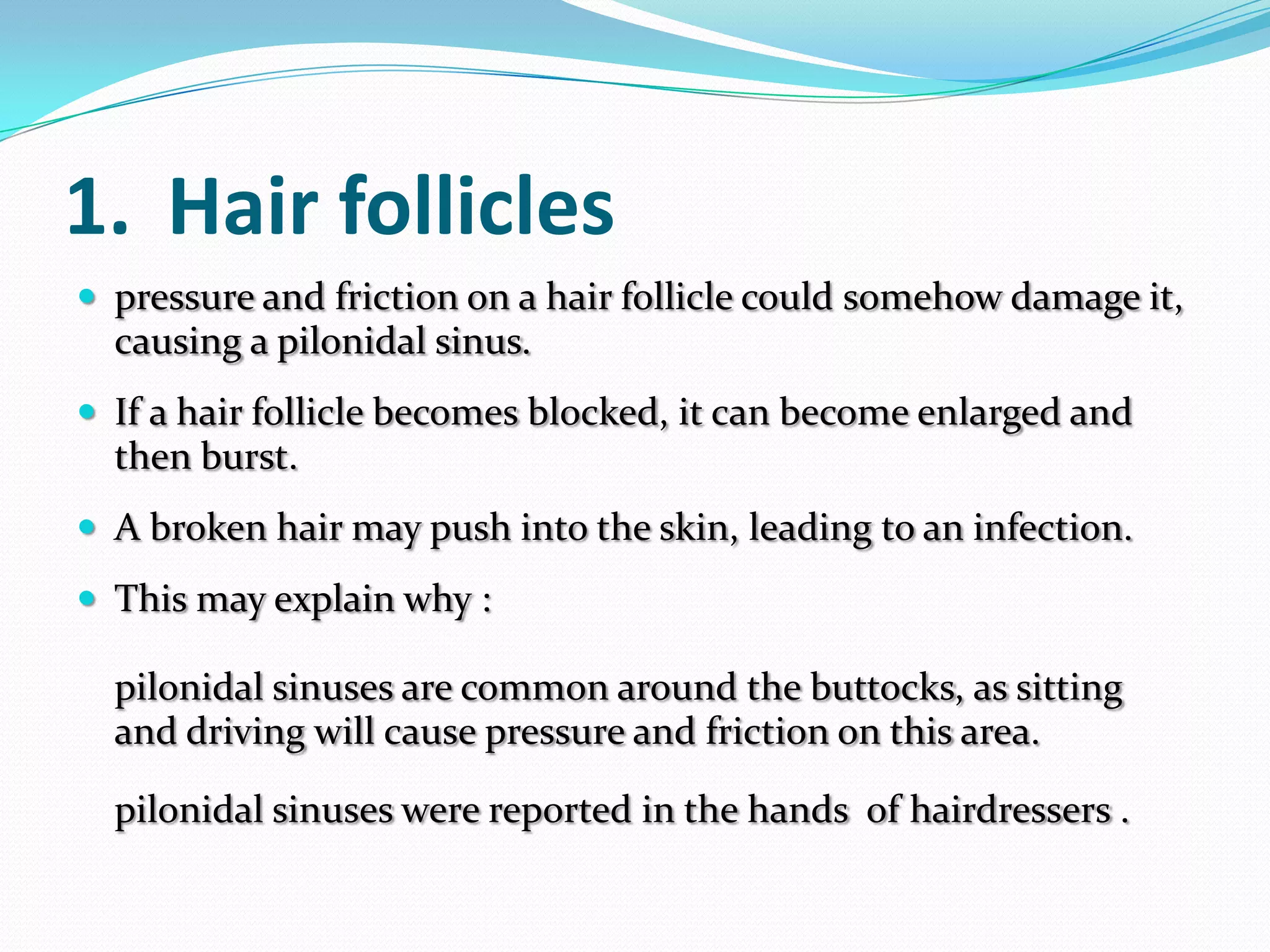 Surgical treatment of pilonidal disease | PPSX