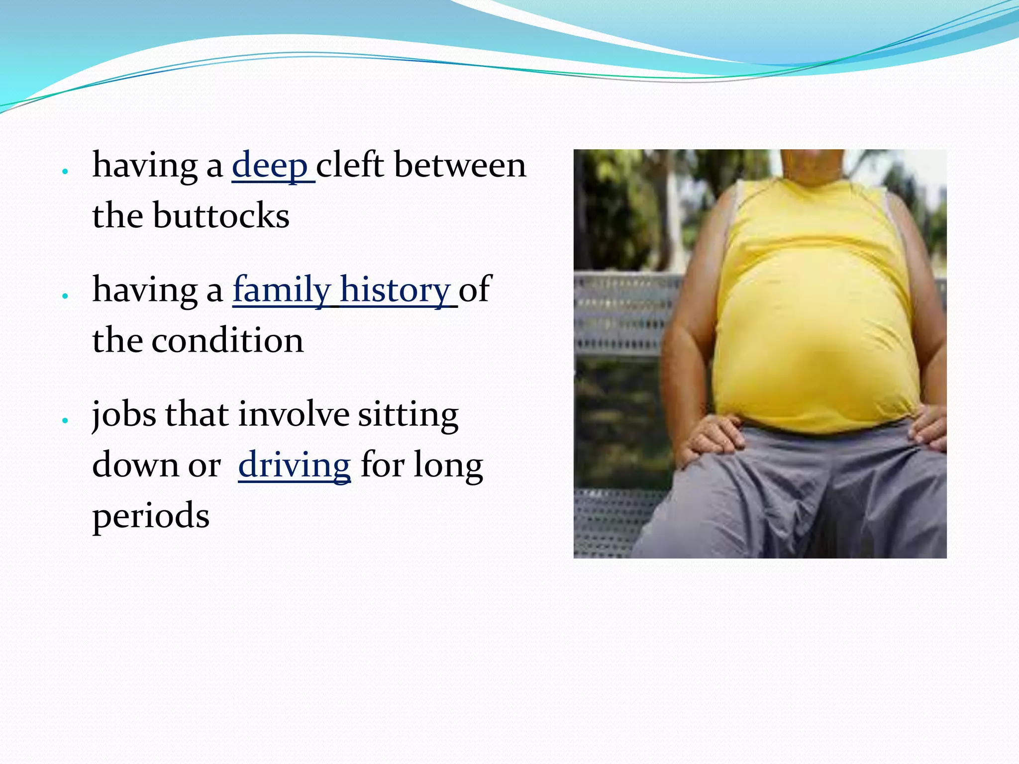 Surgical treatment of pilonidal disease | PPSX