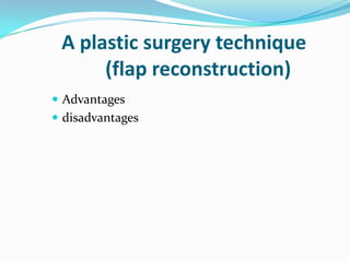 Surgical treatment of pilonidal disease | PPSX