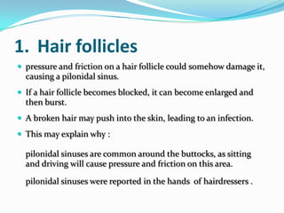Surgical treatment of pilonidal disease | PPSX
