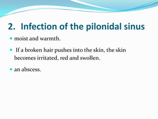 Surgical treatment of pilonidal disease | PPT