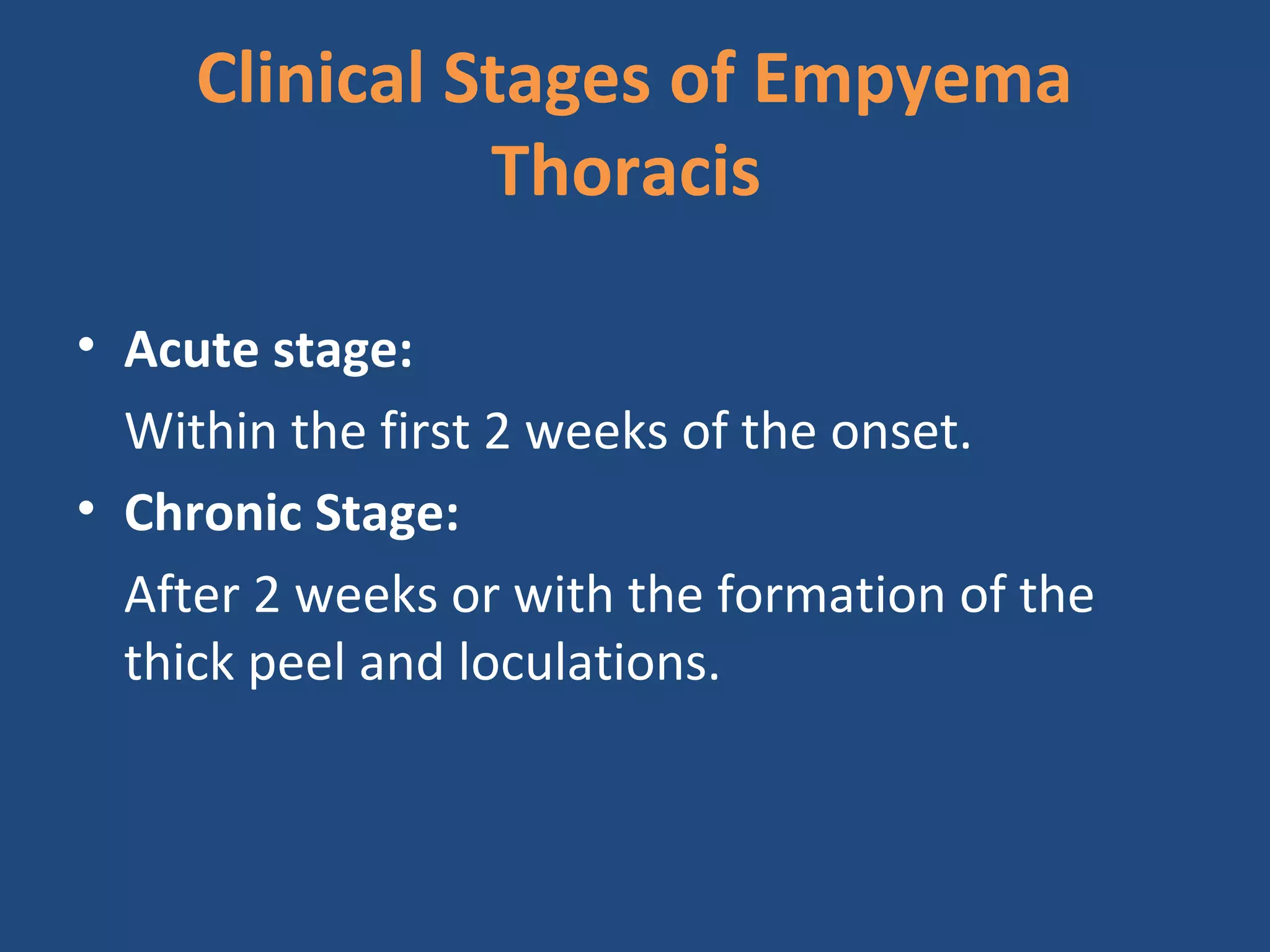 Surgical Treatment of Pleural Diseases | PPT