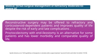 Surgical Treatment of Ulcerative Colitis.pptx